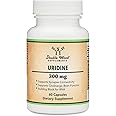 Amazon.com: Uridine Monophosphate - Third Party Tested (Choline ...