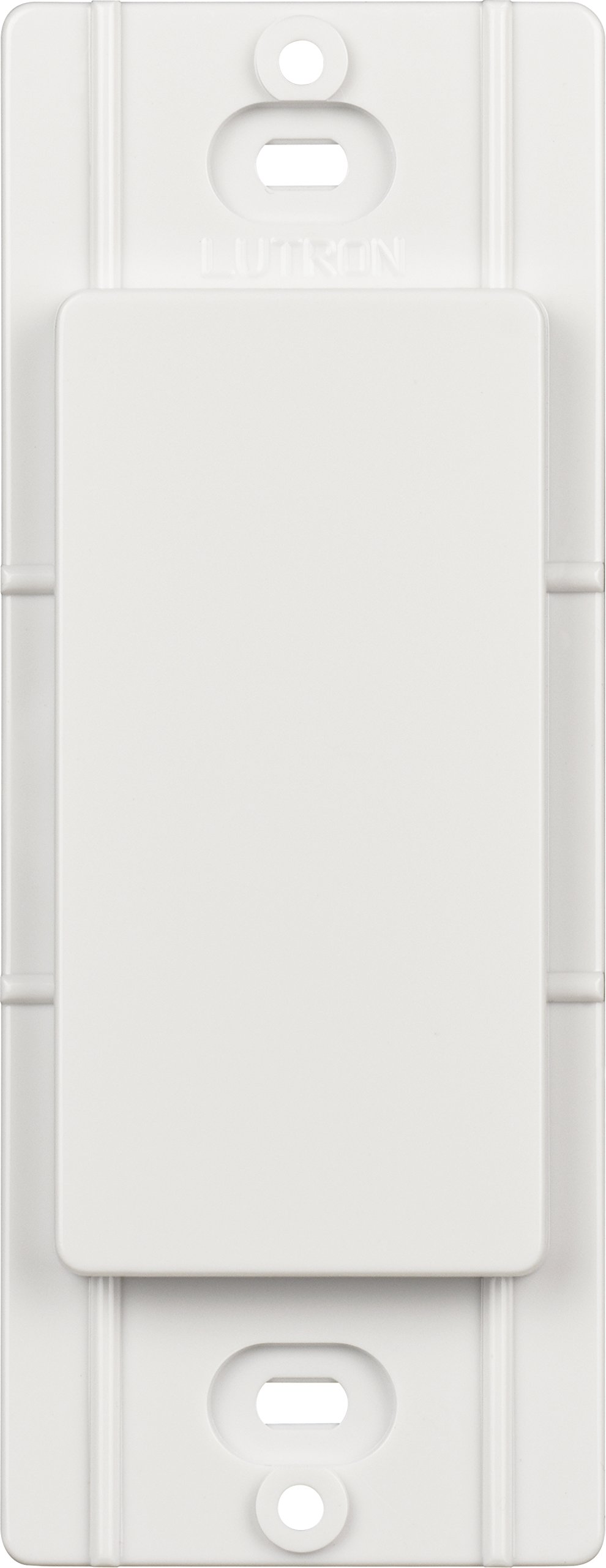 Lutron DV-BI-WH Diva Blank Insert, Glossy White | Pricepulse