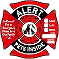 Amazon.com: Pet Alert Stickers – Save My Pets in Case of Emergency ...
