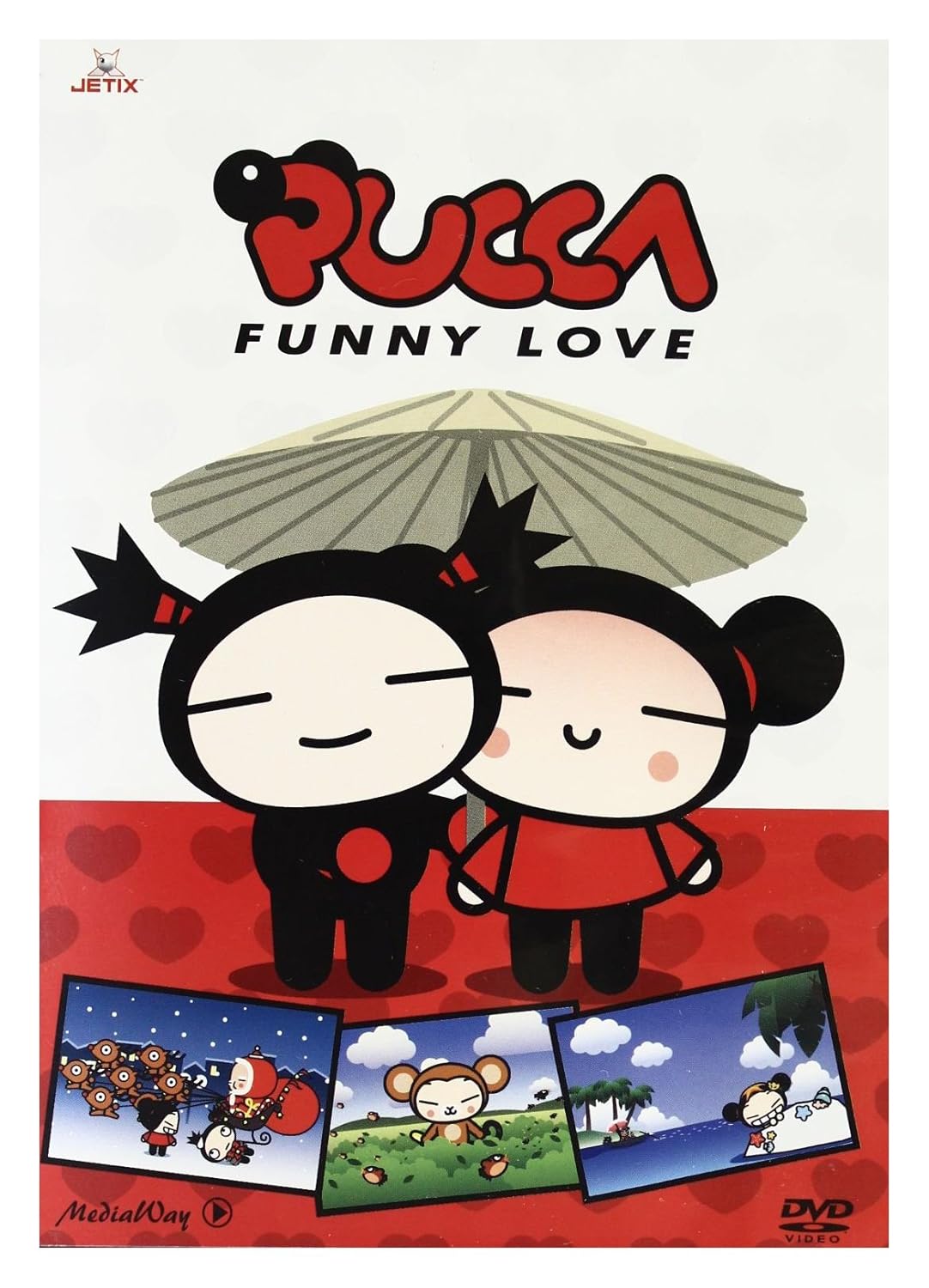 Amazon.com: Pucca [DVD] [Region Free] (IMPORT) (No English version ...