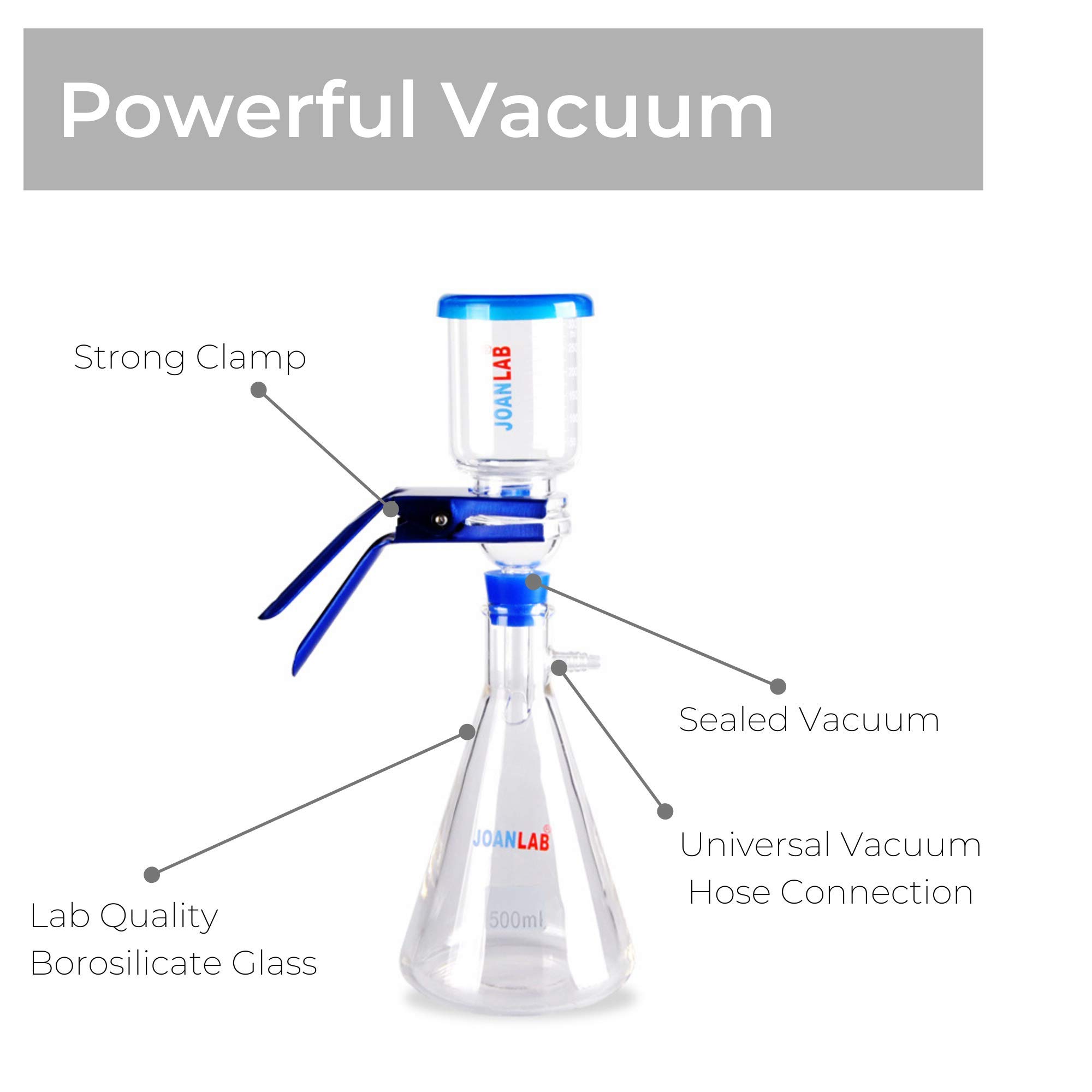 Mua Laboratory Vacuum Filtration Distillation Apparatus | 500mL ...