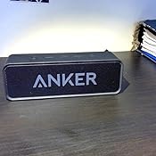 Anker SoundCore 24-Hour Playtime Bluetooth Speaker with: Amazon.co.uk ...