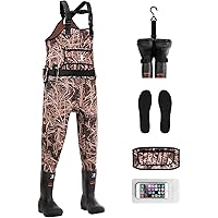 Amazon.com: GearOZ Duck Hunting Waders for Men & Women, Waterproof ...