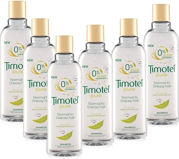 Timotei Pure Shampoo, 250 ml, Pack of 6: Amazon.co.uk: Beauty