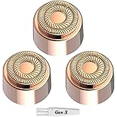 Amazon.com: Replacement Heads for Flawless Finishing Touch Generation 3 ...