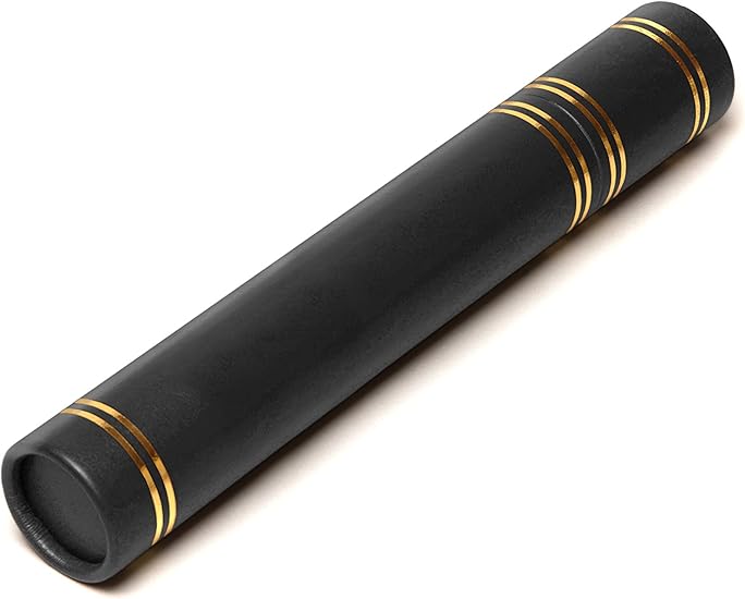 Certificate Diploma Tube (Black): Amazon.co.uk: Office Products