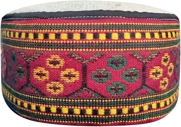 Vastraa Fusion Himachali Kullu Patti Woolen Topi/Cap for Men & Women ...