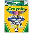 Crayola 16 Washable Broad Line Colossal Markers Arts & Crafts ...