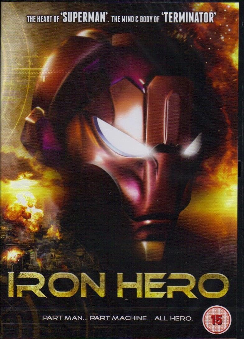 Iron Hero [DVD]: Amazon.co.uk: DVD & Blu-ray