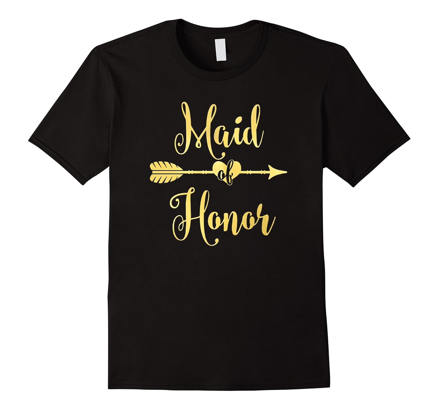 Maid Of Honor Wedding Rehearsal T Shirt 4LVS maid-of-honor-wedding-rehearsal-t-shirt-4lvs