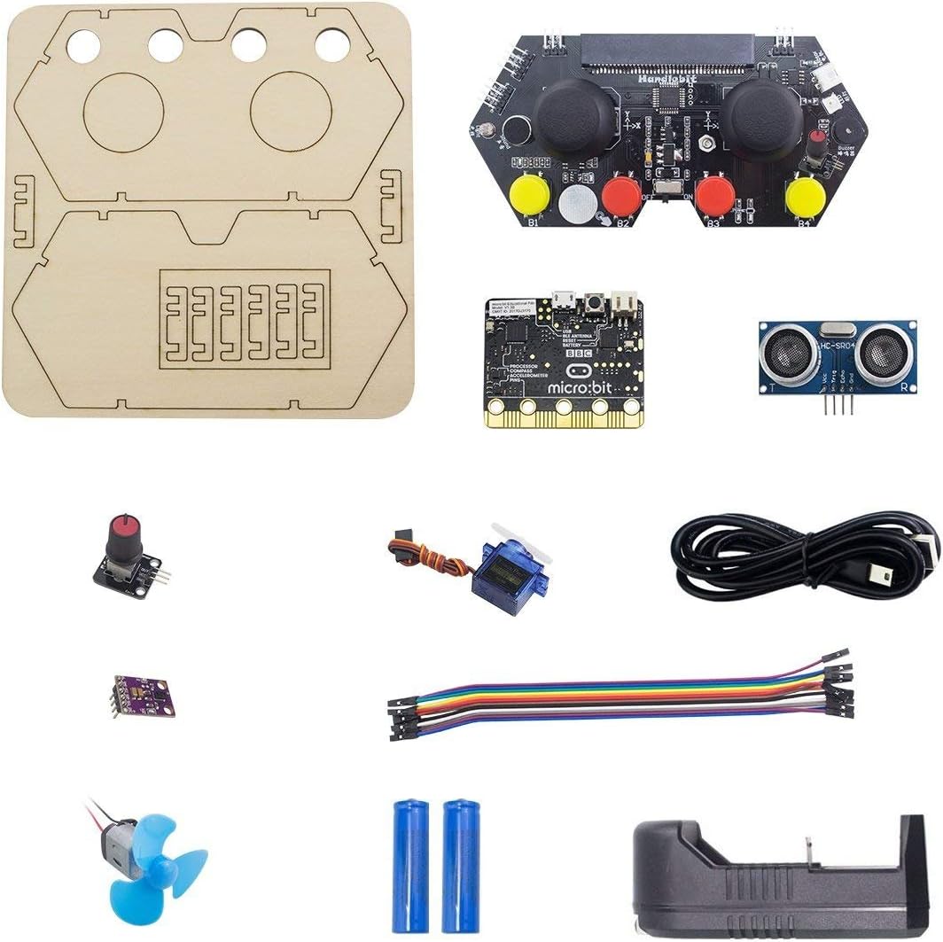 Hiwonder Handlebit Handle Controller Micro:bit Learning Kit Development ...