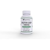 Amazon.com: High Dose Biotin 100mg (100,000mcg): Health & Personal Care