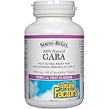 Amazon.com: Stress-Relax Chewable Pharma GABA 100 mg by Natural Factors ...