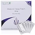Amazon.com: Respro Labs Natural Melatonin Patch Sleep Aid, 7 mg ...