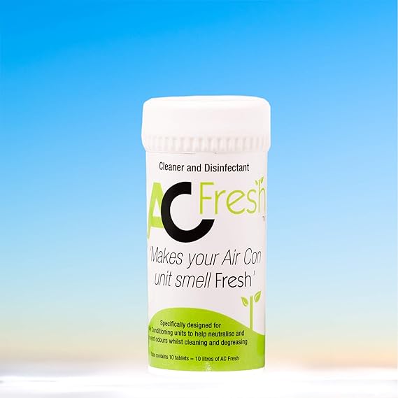 AC Fresh Air Conditioning Cleaner and Disinfectant - Air Conditioner ...