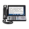 Hamilton CapTel 2400iSPNBT Captioned Telephone, Hearing Impaired Phones ...