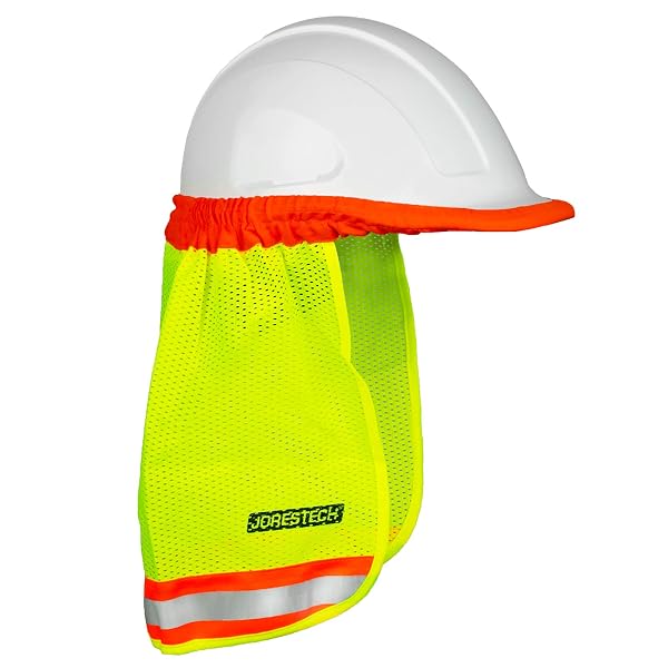 GuatemalaDigital.com: JORESTECH Hard Hat Sun Shade Neck Cover High Vis ...