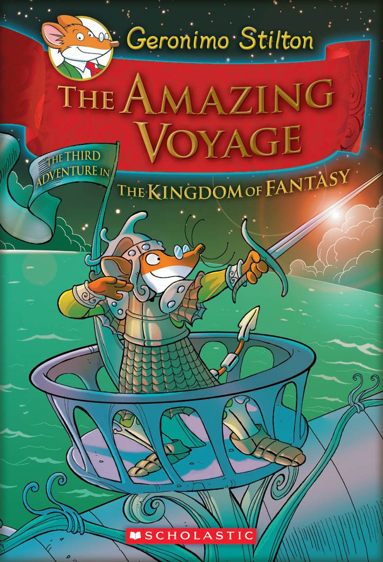 Mua The Amazing Voyage (Geronimo Stilton and the Kingdom of Fantasy #3 ...