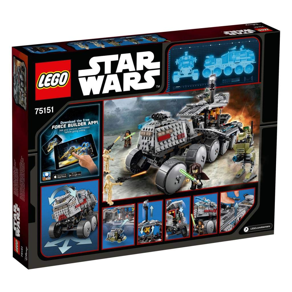 Mua LEGO Star Wars Clone Turbo Tank 75151 trên Amazon Nhật chính hãng ...