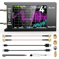 SeeSii Upgraded TinySA Ultra Spectrum Analyzer—4.0 Inch 100kHz to 5 ...