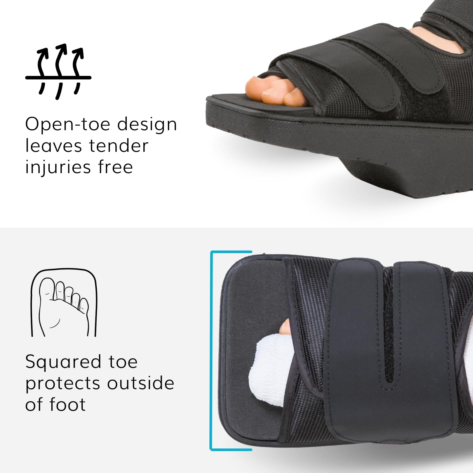 Mua Forefoot Off-Loading Healing Shoe - Non-Weight Bearing Medical Boot ...