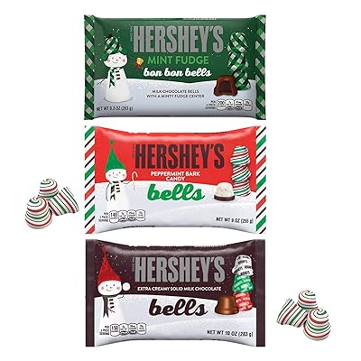 Hersheys Chocolate Bells Holiday Christmas Variety Nepal | Ubuy