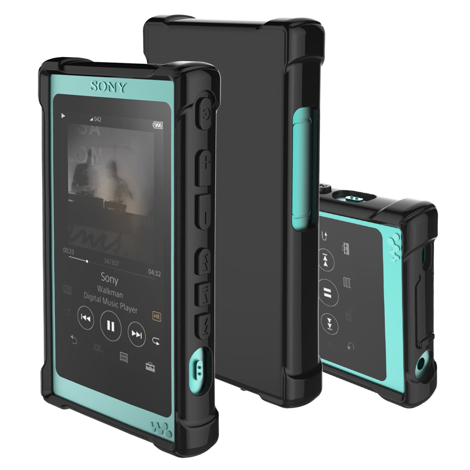 Inorlo TPU Case Cover For Sony Walkman NW A35 NW A45 MP3 Player With