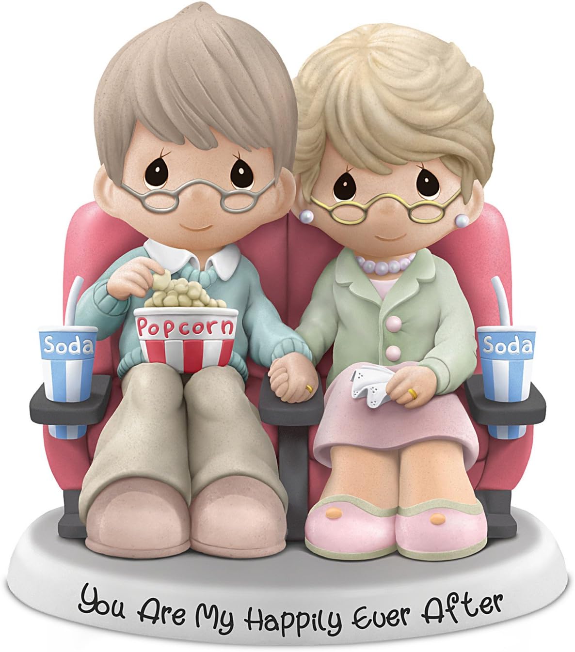 Amazon.com: The Hamilton Collection Precious Moments You are My Happily ...