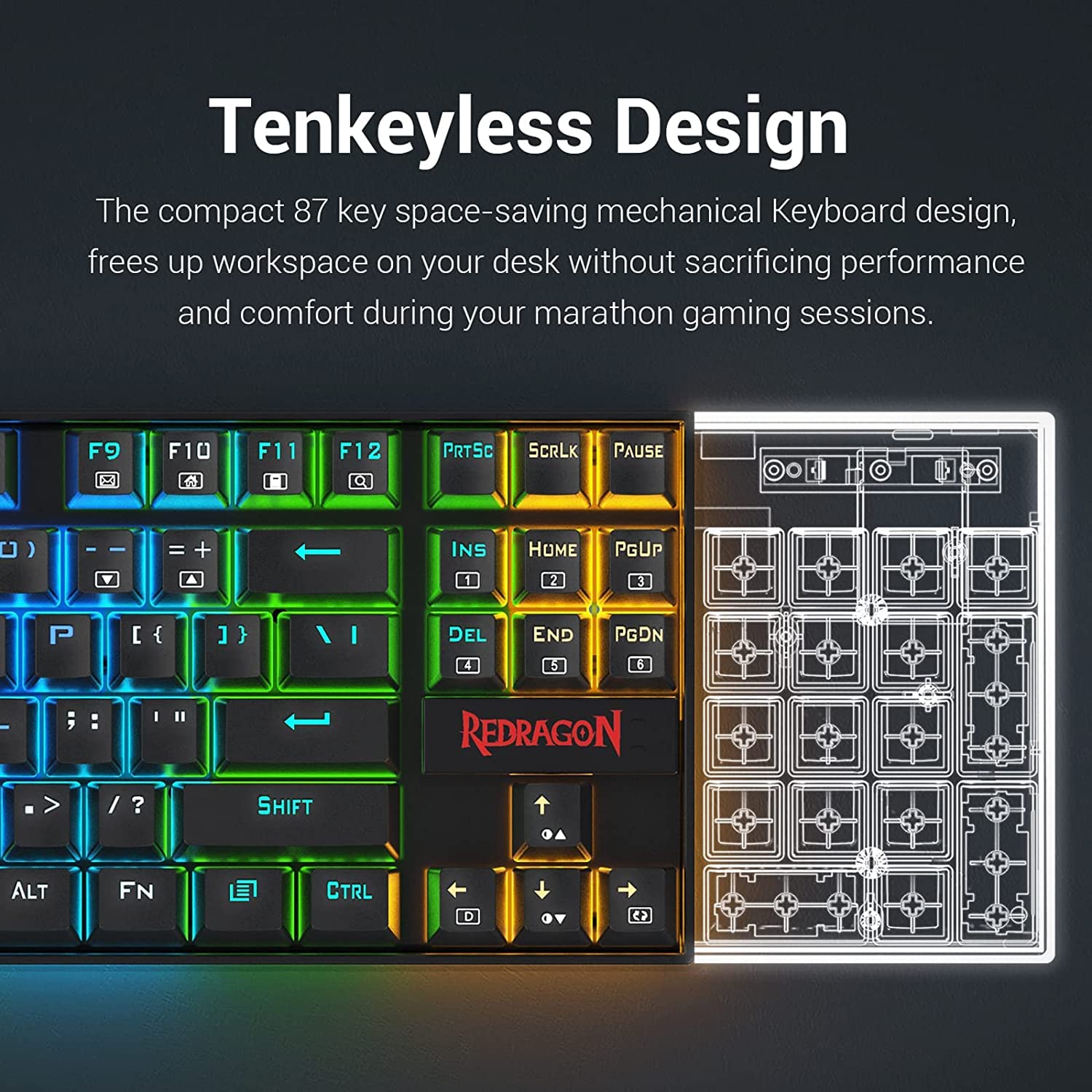 Mua K552-RGB-BA Mechanical Gaming Keyboard and Mouse Combo Wired RGB ...