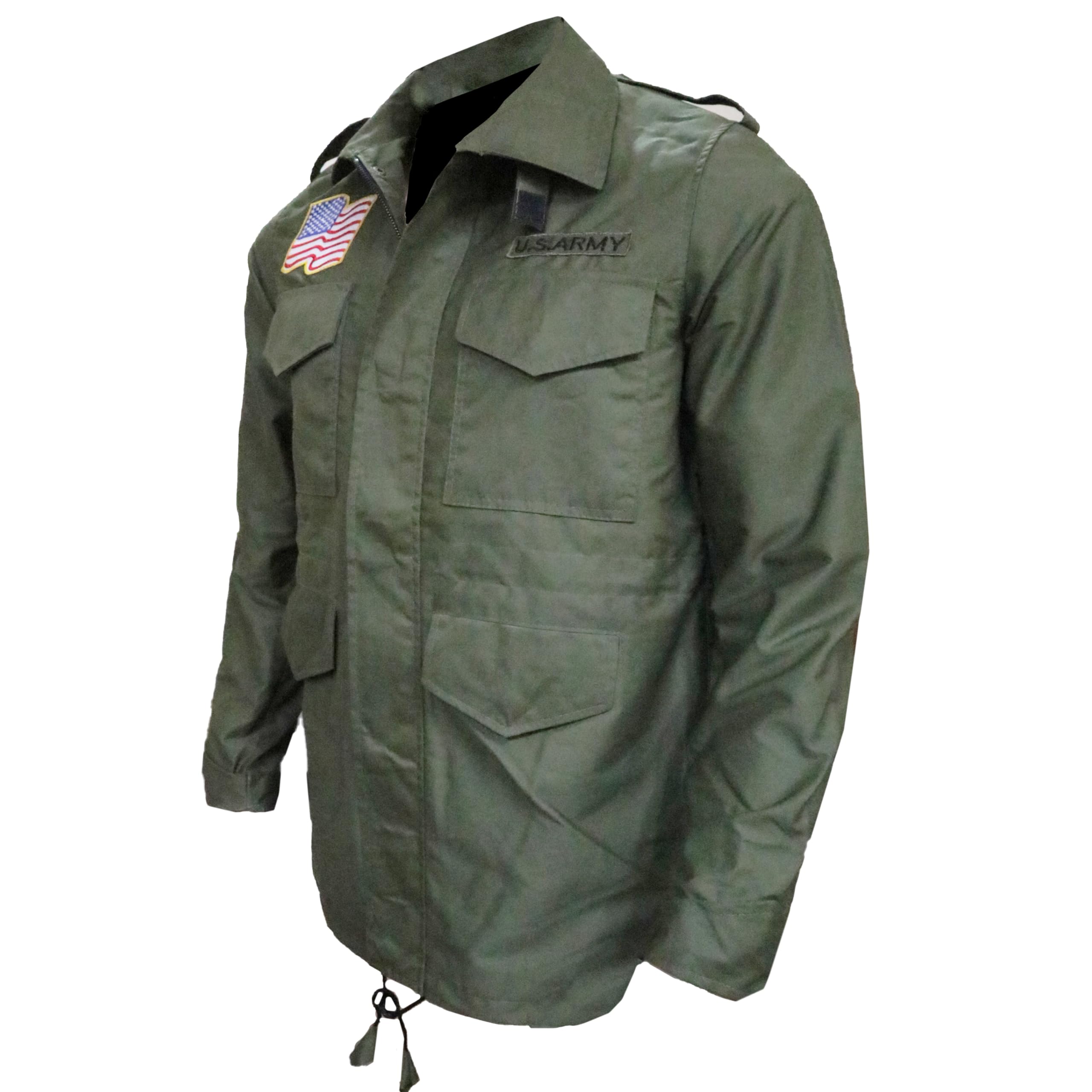 Mua Litswear Men Military John Rambo Jacket - WW2 M65 Cotton Military ...