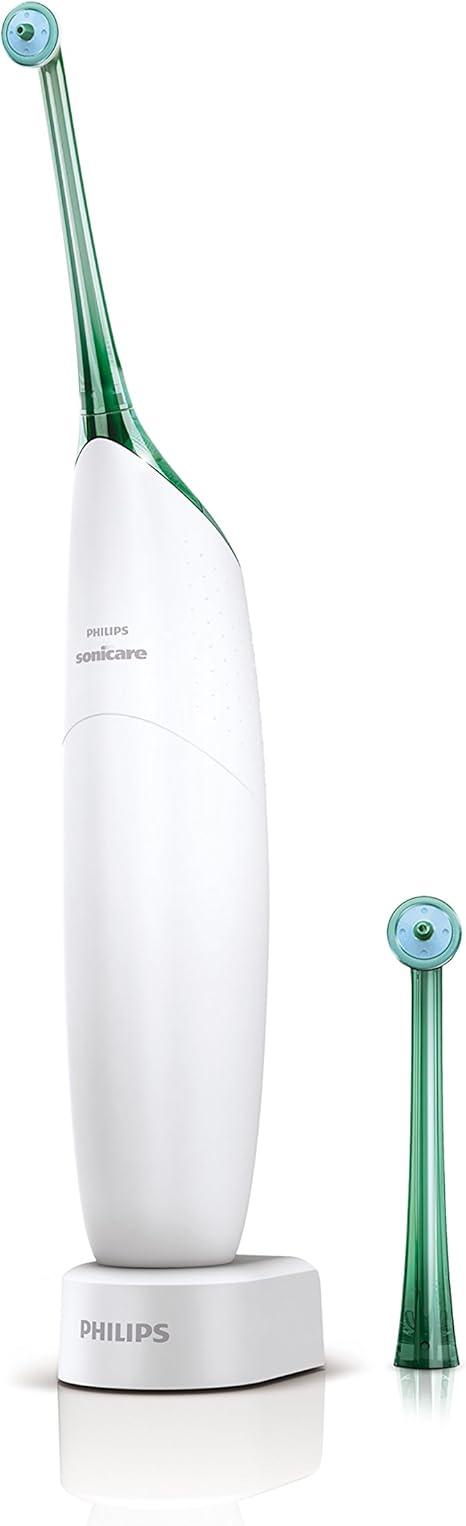 Philips Sonicare AirFloss Power Flosser with Bonus Nozzle (UK 2-pin ...
