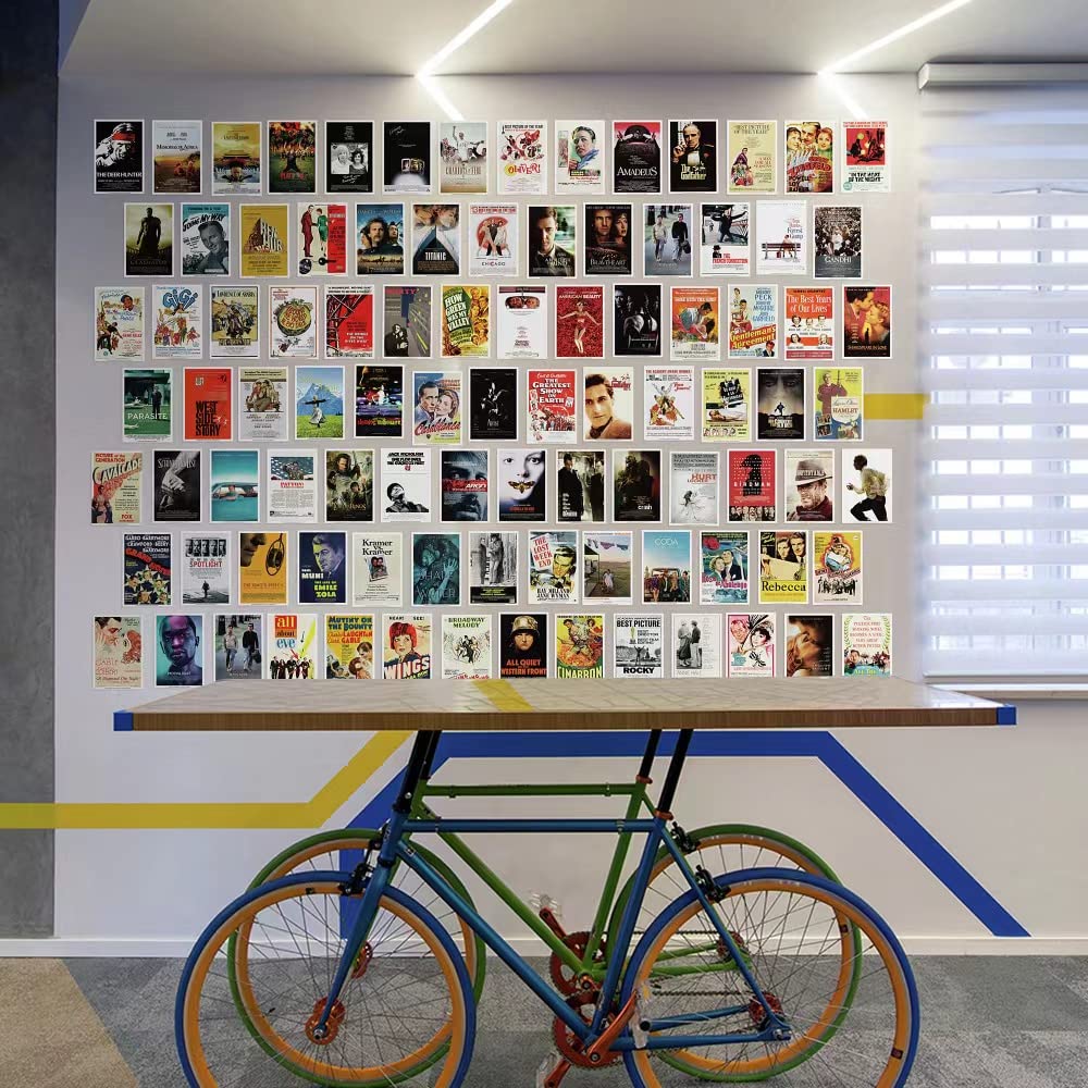 Mua LAPNOXX Movie Posters Post Card, 95PCS Vintage Posters of Classic ...