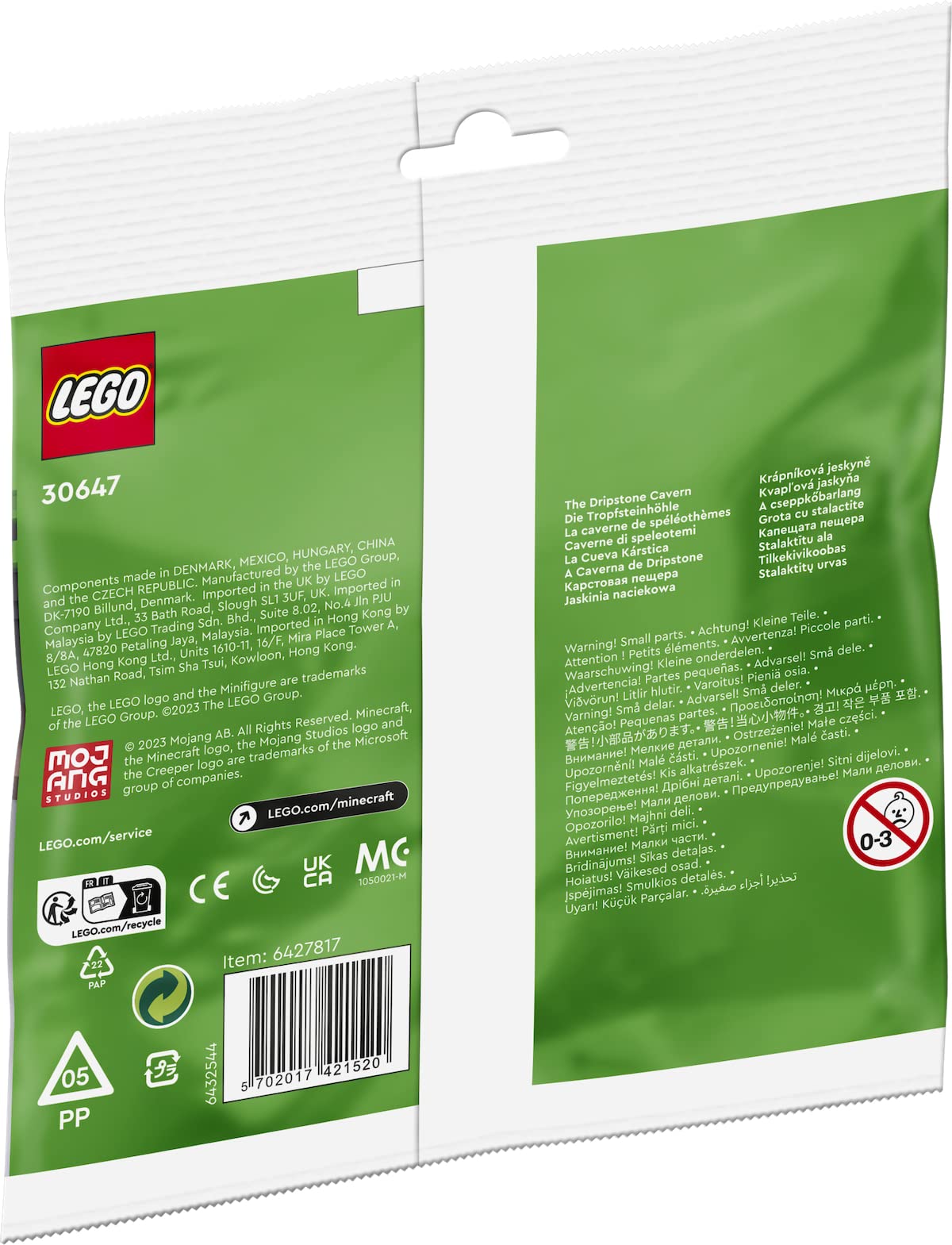 Mua LEGO Minecraft 30647 Cave Mini Set trên Amazon Nhật chính hãng 2024 ...