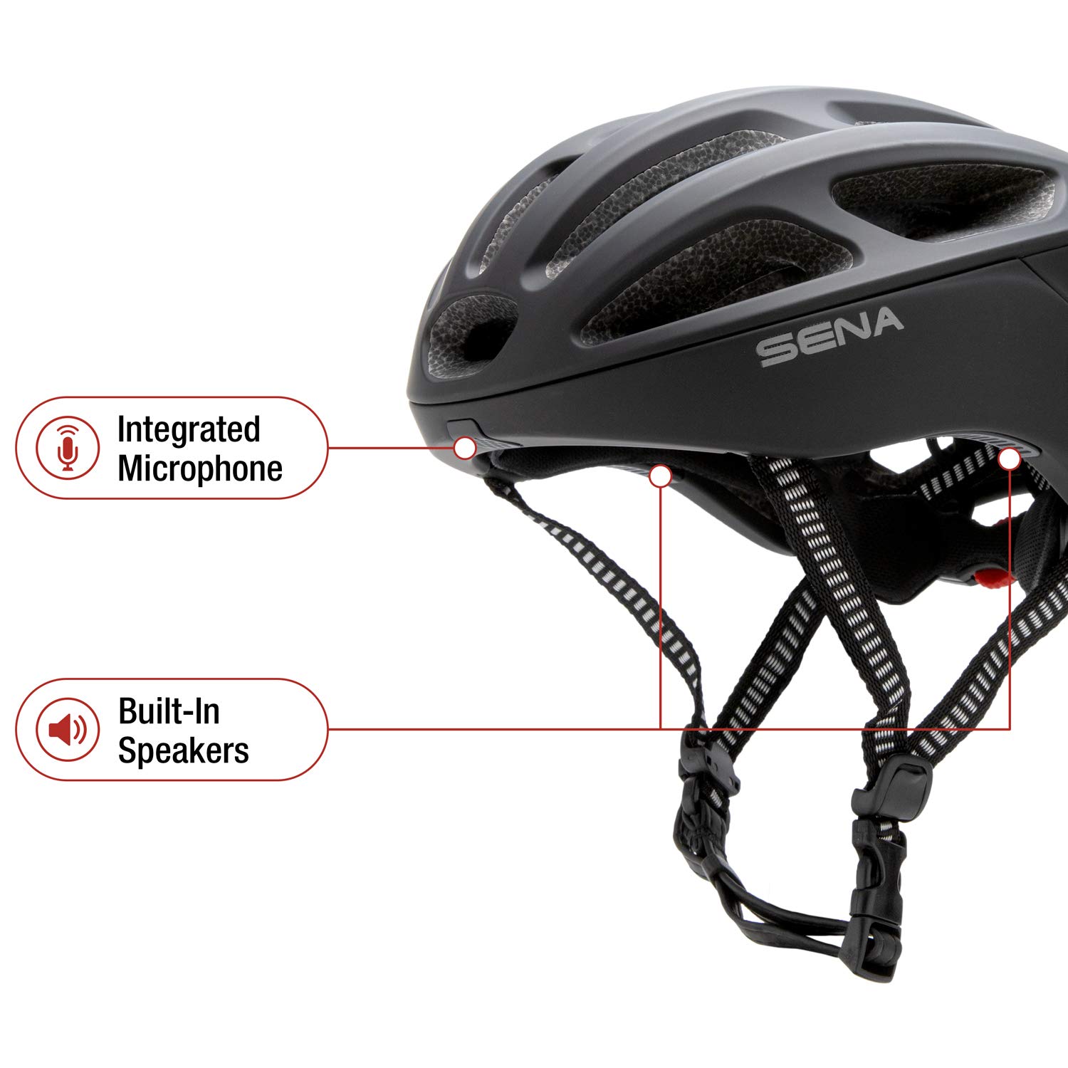 Mua Sena R1 Smart Communications Helmet (Matte Black, Medium) trên ...