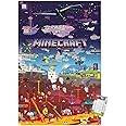 Amazon.com: Trends International Minecraft - World Beyond Wall Poster ...