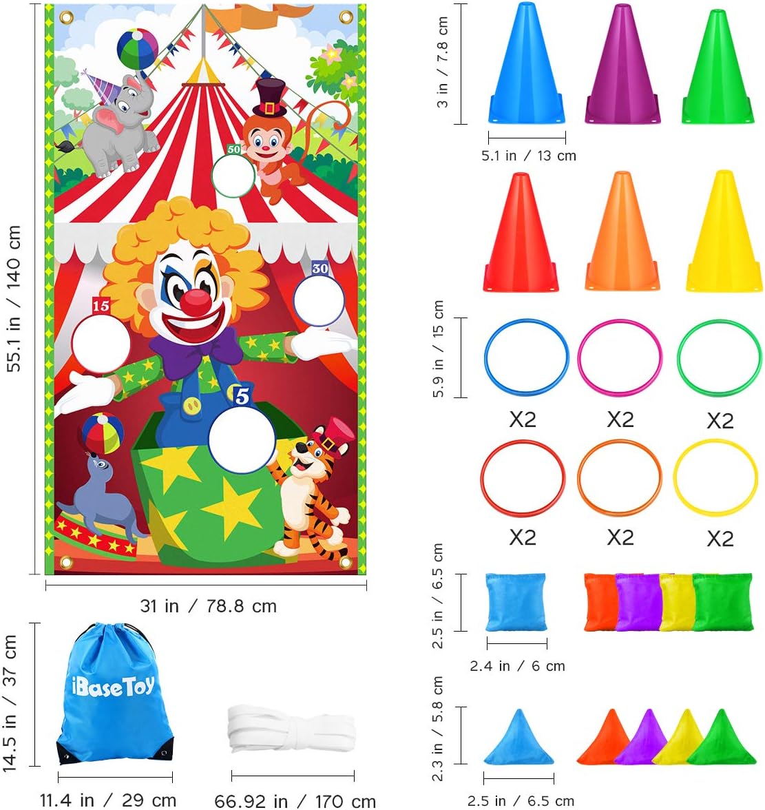 Carnival Game Bean Bag Toss Game For Kids Adults Carnival Ring Toss Game Outdoor Games For carnival-game-bean-bag-toss-game-for-kids-adults-carnival-ring-toss-game-outdoor-games-for