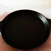 Buy Bhagya Cast Iron Cookware Pre-Seasoned Shallow / Fish Fry / Omelet ...