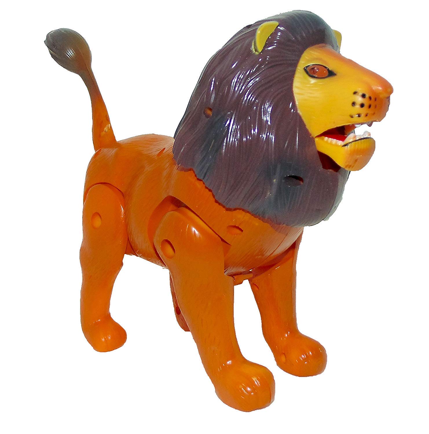 Buy Sajani Battery Operated Motor-Driven Walking Super Lion for Kids ...