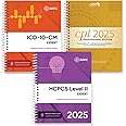 AMA CPT Book, ICD-10 Code Book, HCPCS Book - 2025 Physician Bundle by ...