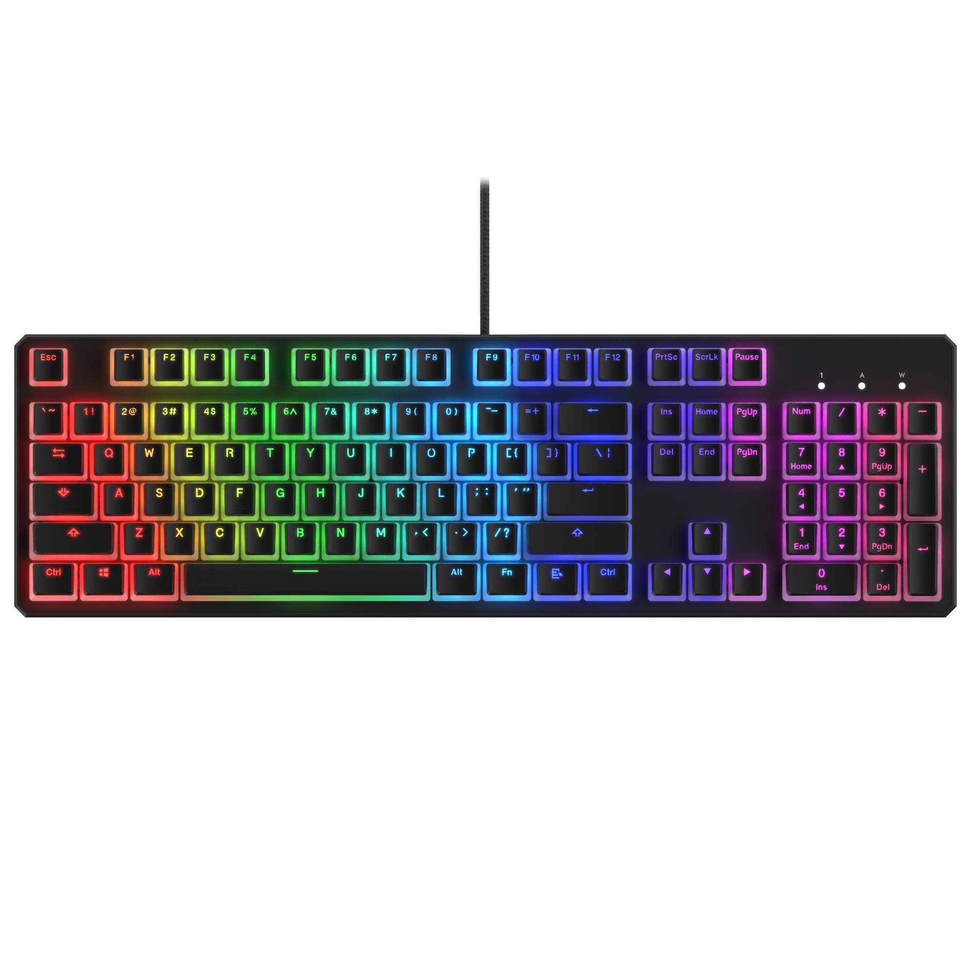Mua TECWARE Pudding PBT Keycaps Set with Keycap Puller - Full Keys 112 ...