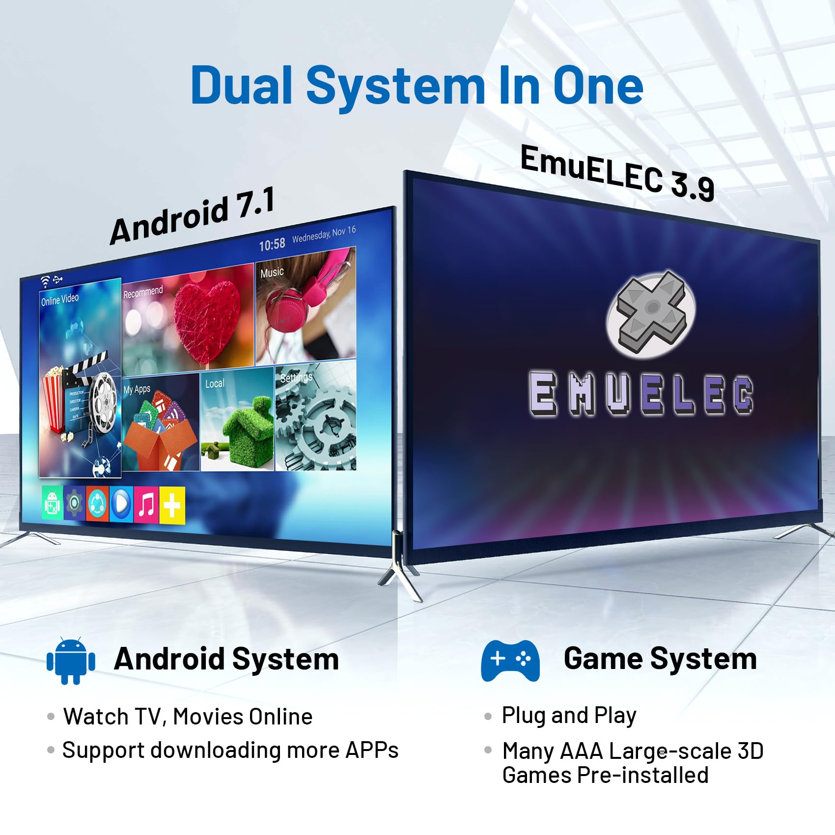 Mua Retro Game Console Retroplay Emulator - Super Console X PRO Dual ...