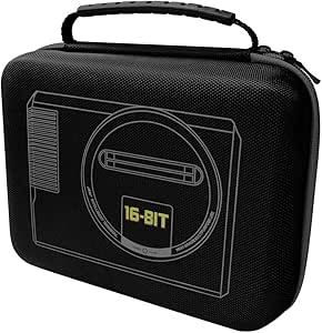 Amazon.com: Customized Carrying Case for SEGA Genesis Mini-Mega Drive ...