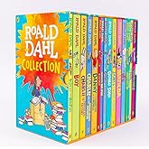 Roald Dahl 6-Book Boxed Set: The Witches, George's Marvelous Medicine ...