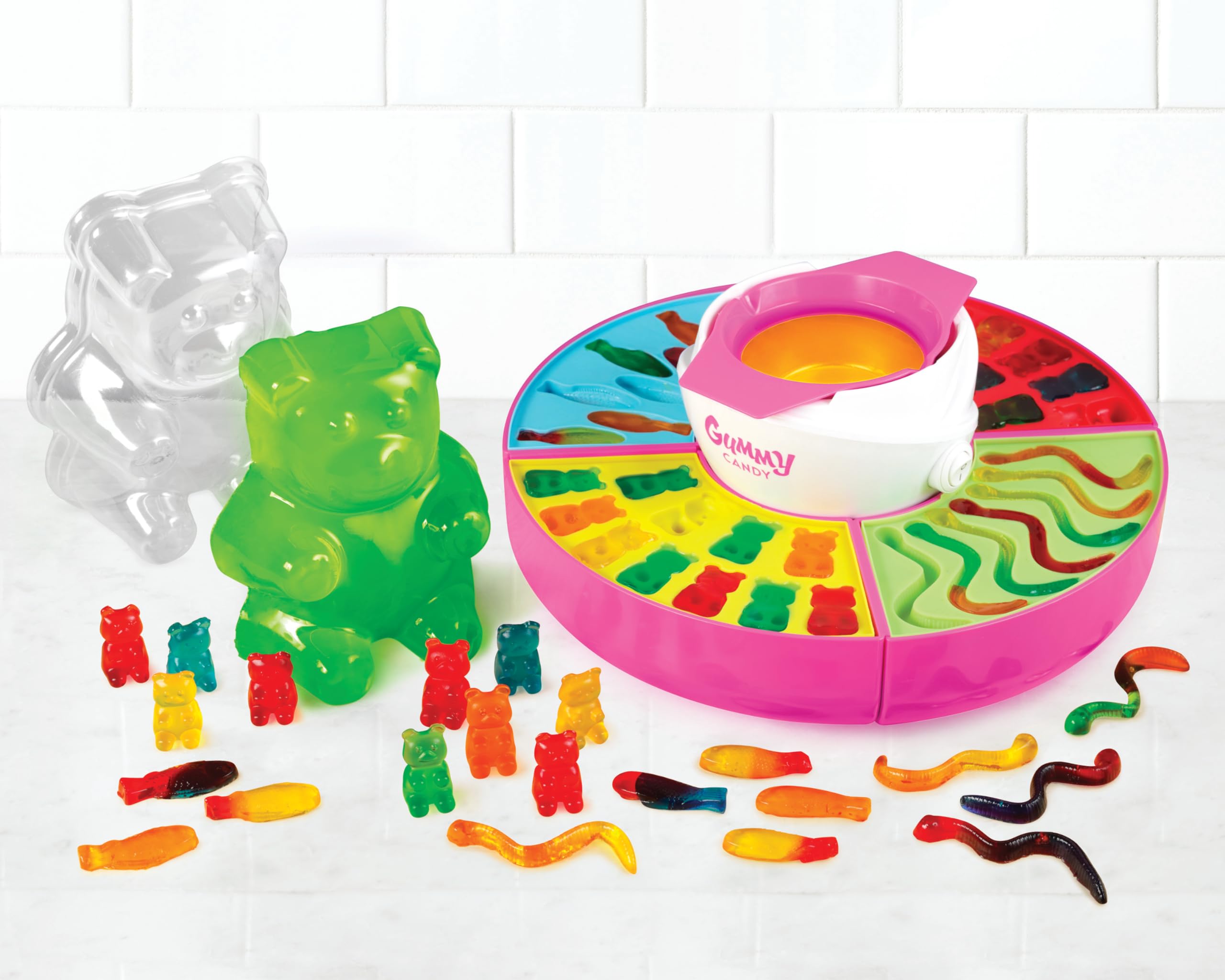 Mua Nostalgia Electric Giant Gummy Candy Maker trên Amazon Mỹ chính ...