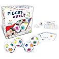 Amazon.com: Continuum Games Fidget About It The Fast Paced Puzzle Dice ...