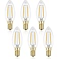 Hizashi Candelabra LED Light Bulbs 25 Watt, Dimmable Chandelier Light Bulbs, 90+ CRI, 200LM ...