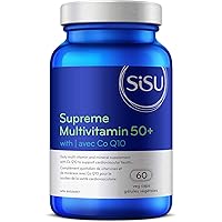 SISU Supreme Multivitamin 50+ 60 VC : Amazon.ca: Health & Personal Care