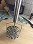 Amazon.com: Potato Masher Stainless Steel, Dual-Press Premium Heavy ...