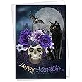 Amazon.com : The Best Card Company - 1 Happy Halloween Card with ...