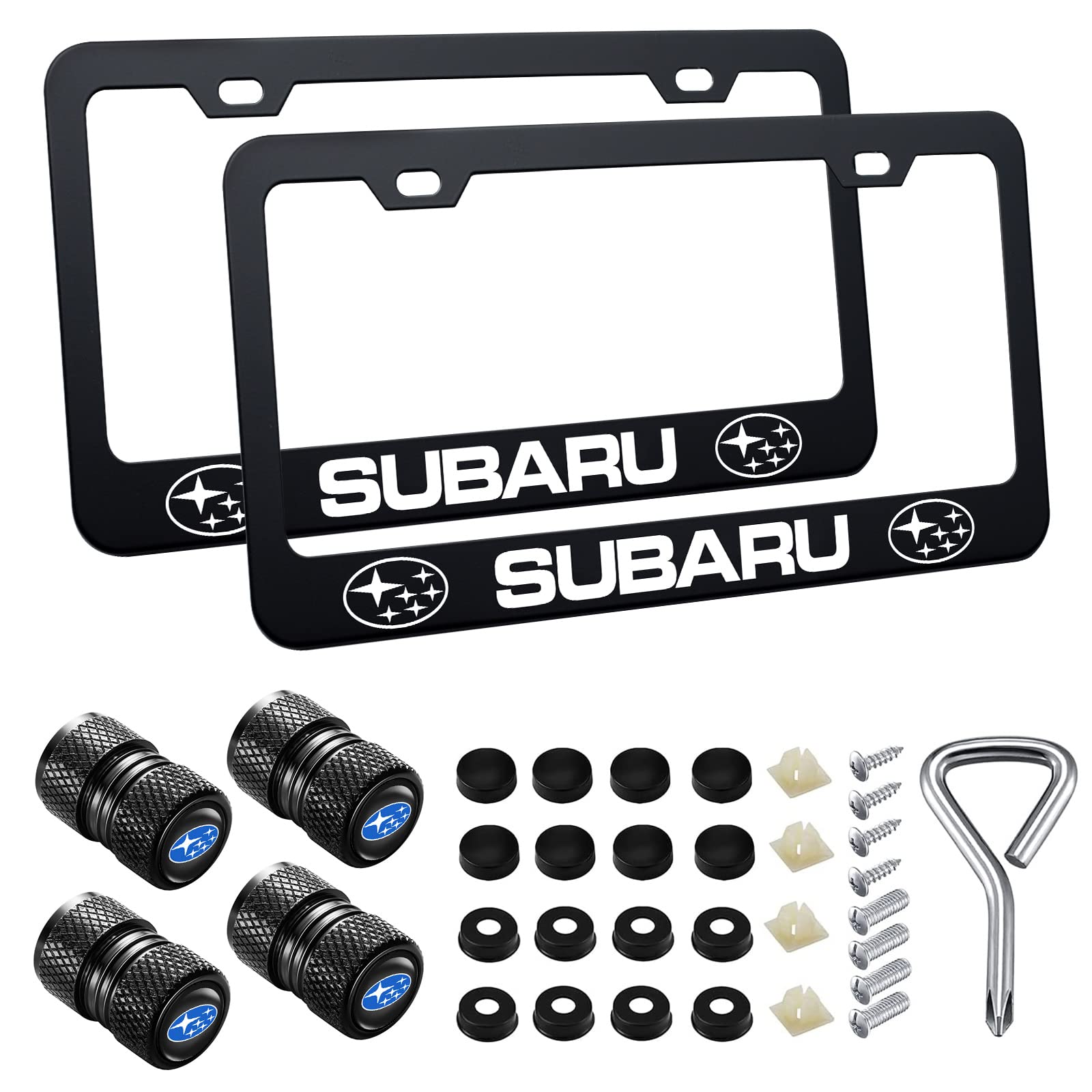 Mua Tcuisuy License Plate Frames Compatible with Subaru Forester Inland ...
